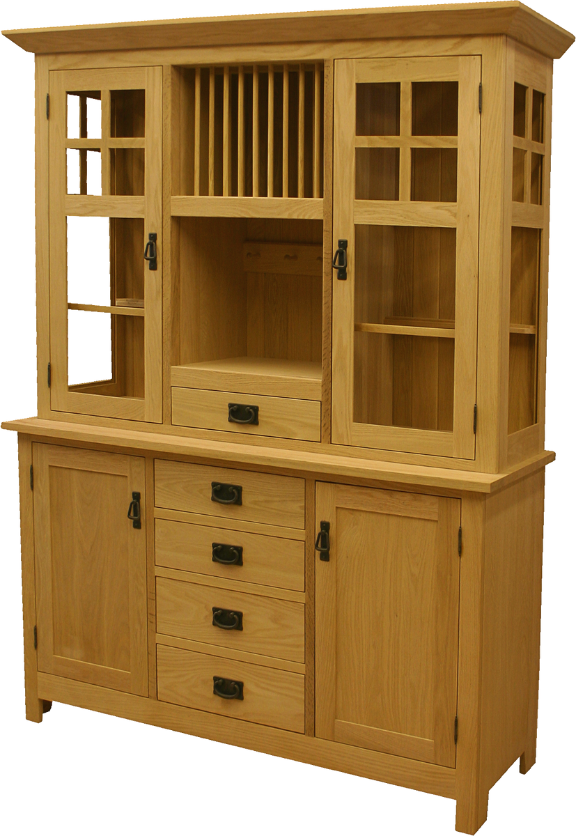 Legacy Shaker Heritage Buffet with Hutch – Craftworks at the Barn