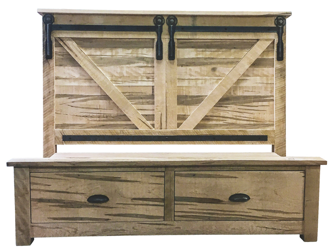 Iron Track Bed – Craftworks at the Barn